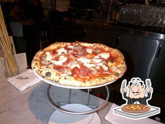 Tony's Spaghetti Grill restaurant, Johannesburg, Honey Crest Centre ...