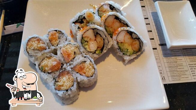 Menu at Shogi Sushi restaurant, Vaughan