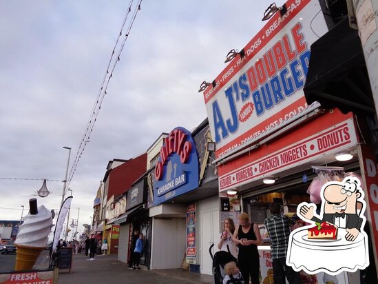 AJ's Double Burgers in Blackpool - Restaurant reviews
