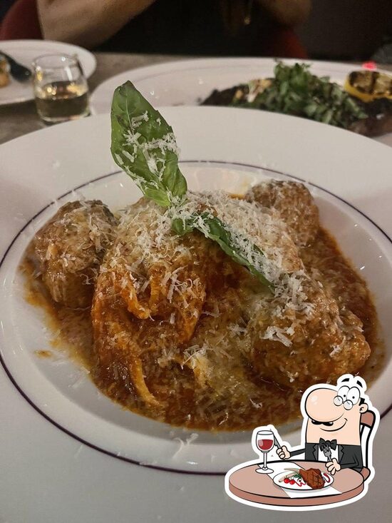Menu at Ambra Italian Restaurant, Las Vegas