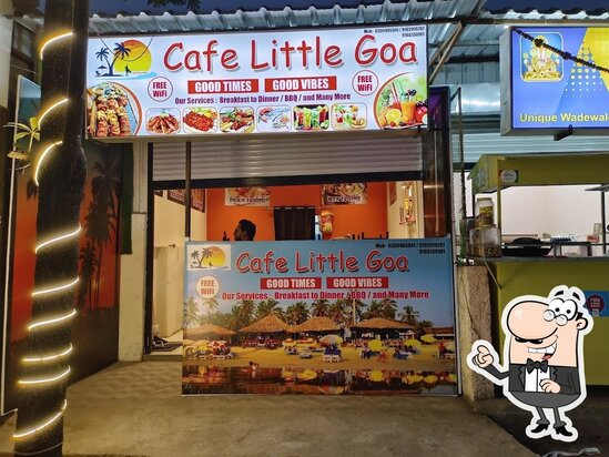 Cafe Little Goa, Pune - Restaurant menu, prices and reviews