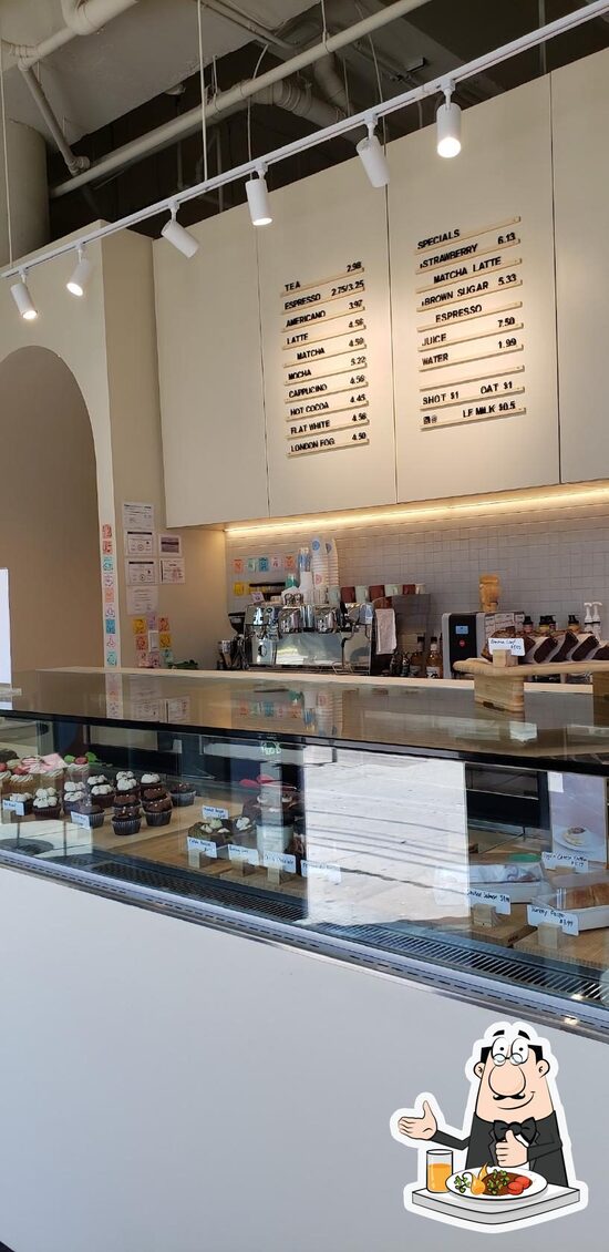 Carta de Cafe Pastel, Toronto