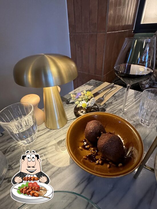 Speisekarte von Elippa restaurant, Kopenhagen