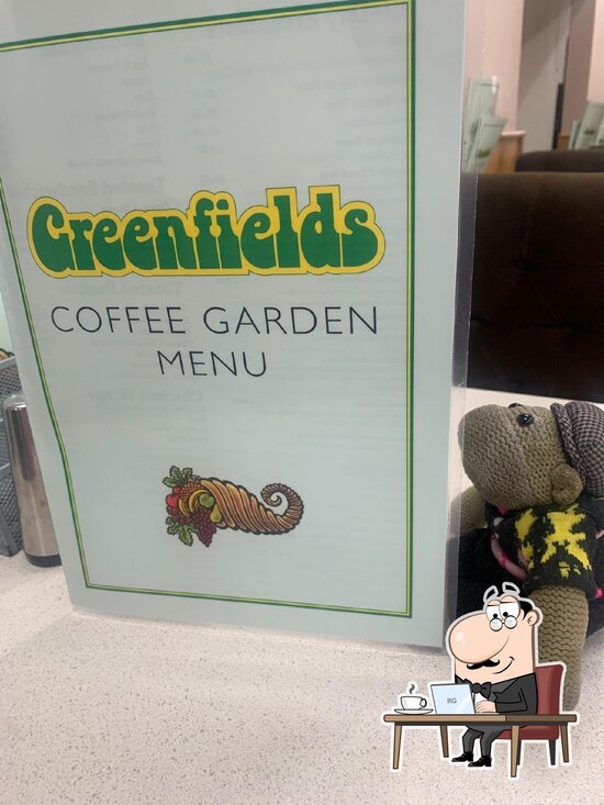 Menu at Greenfields Restaurant, Luton