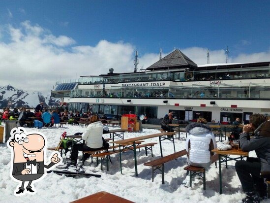 Speisekarte von Bergrestaurant Idalp - Panorama, Ischgl