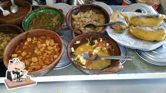 Carta del restaurante Las Generalas Comida Mexicana, Monterrey