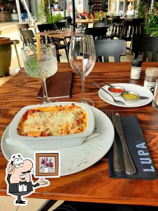 Menu at Lupa Osteria Design Quarter restaurant, Sandton, Design Quarter ...