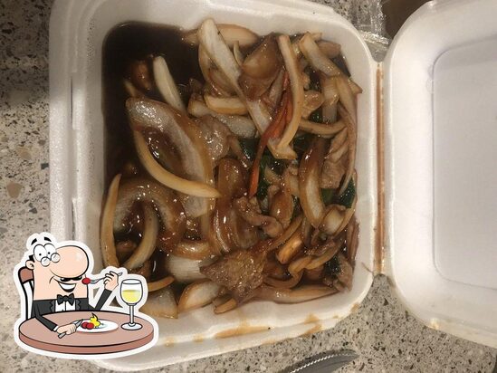 Menu at Pearl Express restaurant, Taylorsville