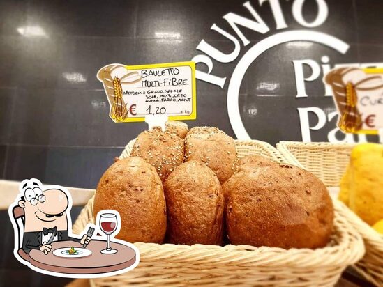 Speisekarte von Punto Pizza Pane, Vasto