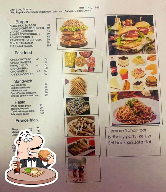 Satr buff. Coffee pizza &fast food, Greater Noida - Restaurant reviews