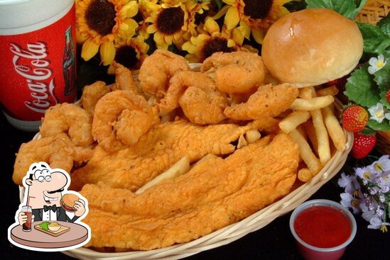 Menu at Louisiana Fried Chicken & Chinese Food fast food, Compton ...