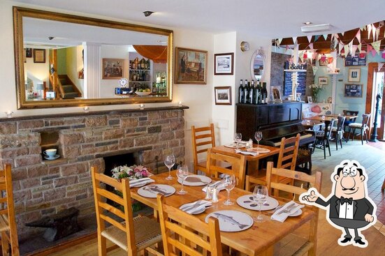 Menu at Fenton's of Dingle restaurant, Dingle