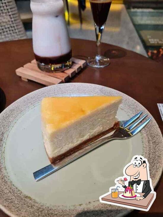 First Crack Coffee cafe, Jakarta, Jl. Bumi No.10 - Restaurant menu and ...