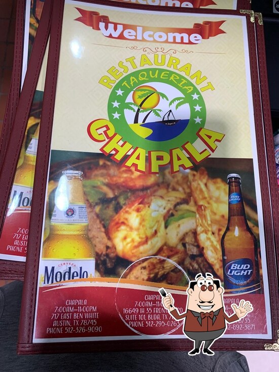 Taqueria Chapala, Buda - Restaurant menu, prices and reviews