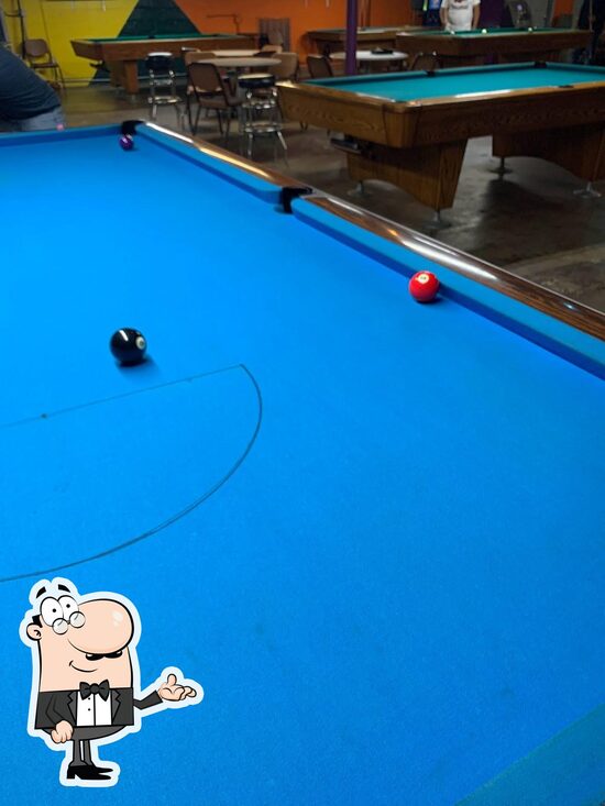 Eddy's Pool Hall, Springdale - Restaurant menu, prices and reviews