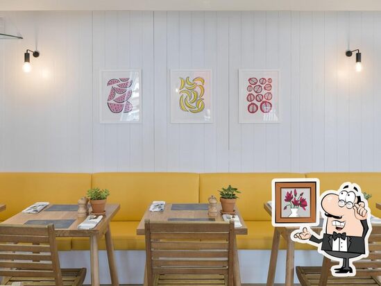Menu at My Kitchen restaurant, London