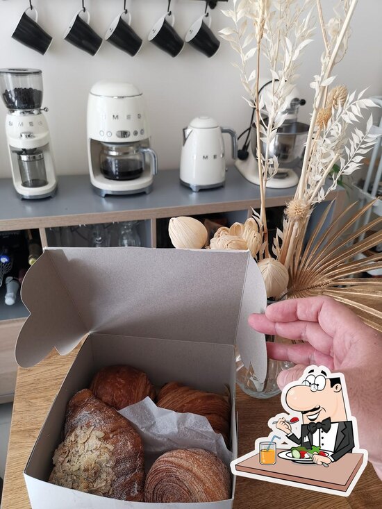Menu at Birch Bakery, Dubai