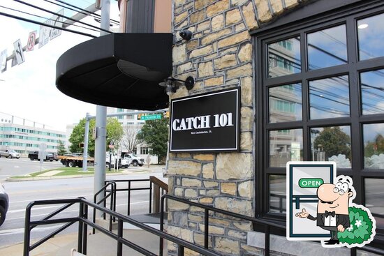 Menu at Catch 101 pub & bar, Conshohocken