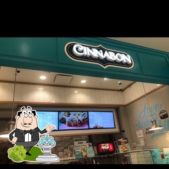 Carta del postres Cinnabon, East Rutherford