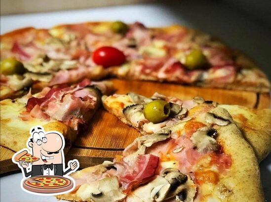 Menu at Pizzerija Dominicano restaurant, Negotin
