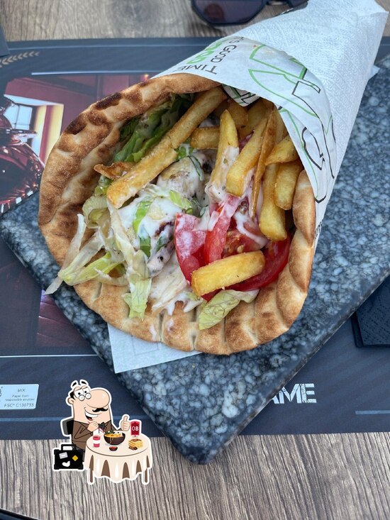 Menu at FAME, Karlovasi, Neo Karlovasi