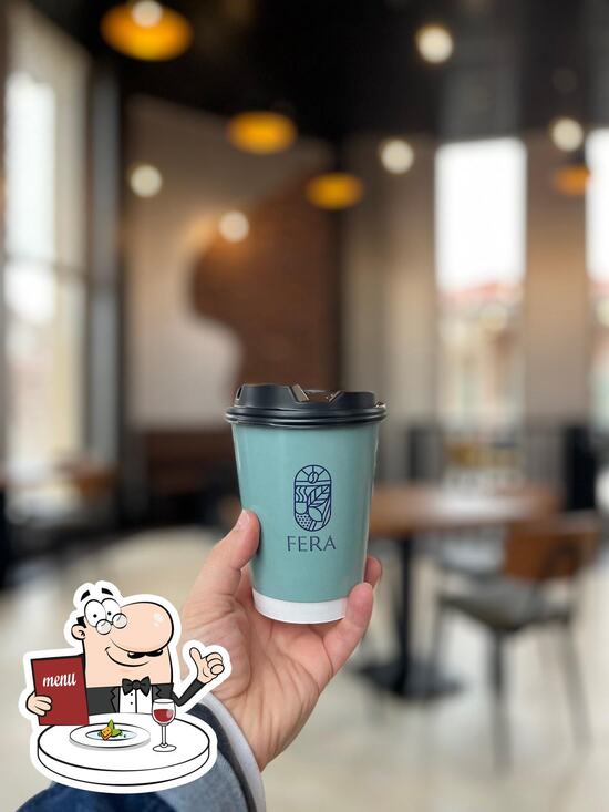 Menu at FERA COFFEE, Konya