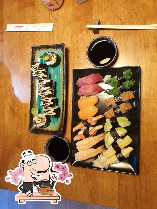 Menu at Fuji Sushi & Noodles restaurant, London