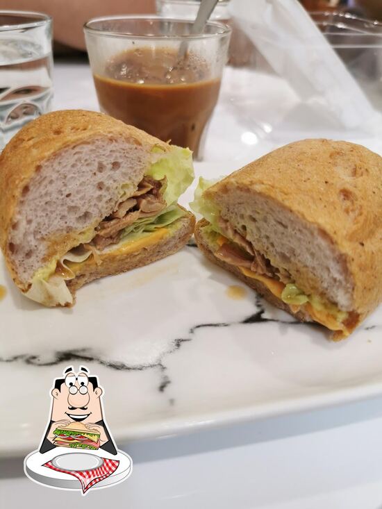 Menu at In'Joy Café & Bake cafe, Ho Chi Minh City