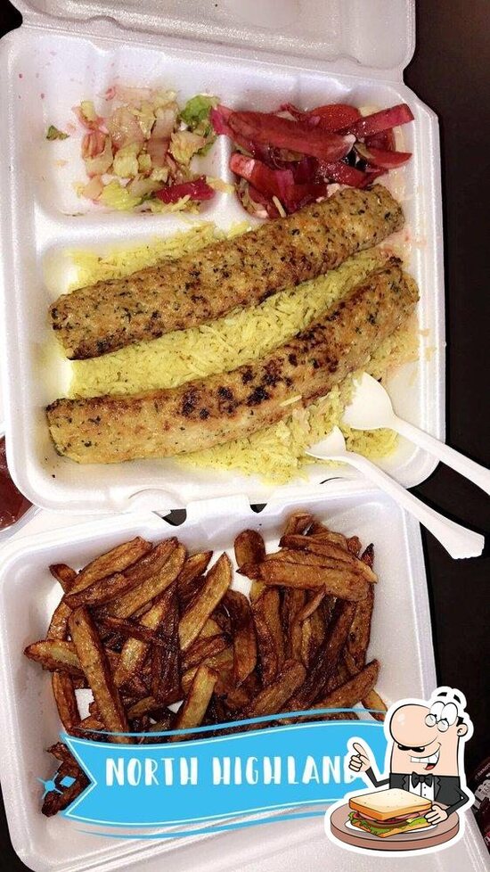 Menu at Mediterranean Sea Market & Deli restaurant, Sacramento