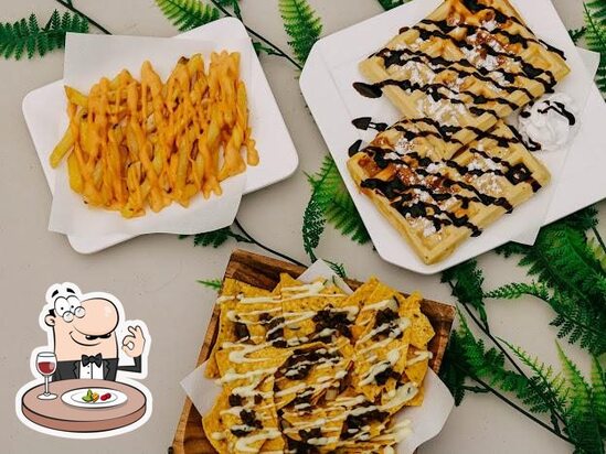 Menu at Om Cafe and Resto Bar, Santo Tomas