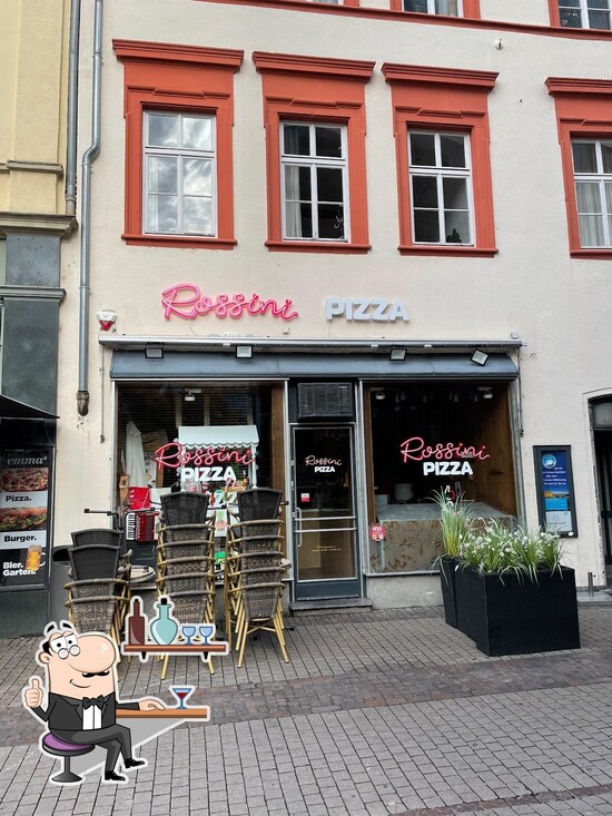 罗西尼披萨店 restaurant, Heidelberg - Restaurant reviews