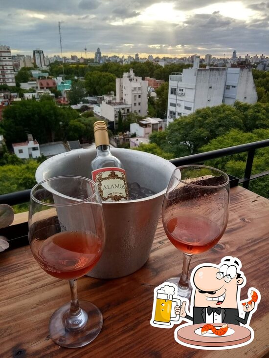 Selina roof bar, Buenos Aires