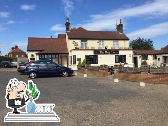 The Dog Inn in Ludham - Restaurant menu