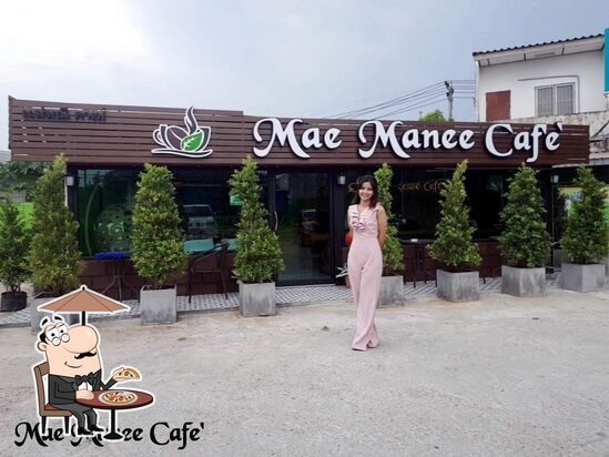 Menu at Mae Manee Cafe', Surat Thani
