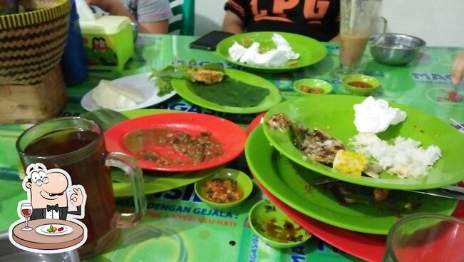 Menu at Ikan Bakar Jingkrak restaurant, Bandar Lampung