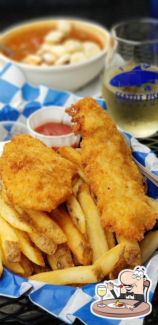 Seattle Fish Company, 4435 California Ave SW in Seattle - Restaurant ...