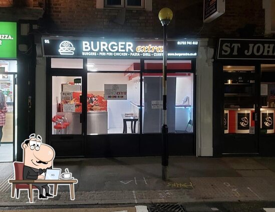 Menu at Burger Extra Sevenoaks restaurant, Sevenoaks