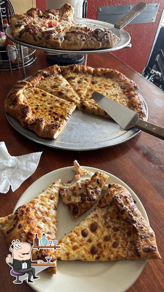 Capital Pizza, Lubbock - Restaurant menu, prices and reviews