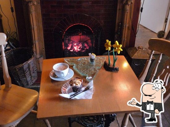Menu at Hagg Hill Farm House Tea Room, England