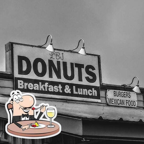 LBJ Donuts, Horseshoe Bay - Restaurant menu, prices and reviews