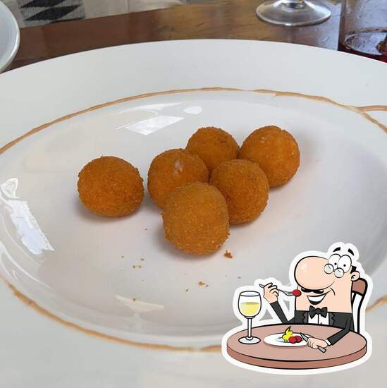 Menu at La taberna de Martin restaurant, Rasines