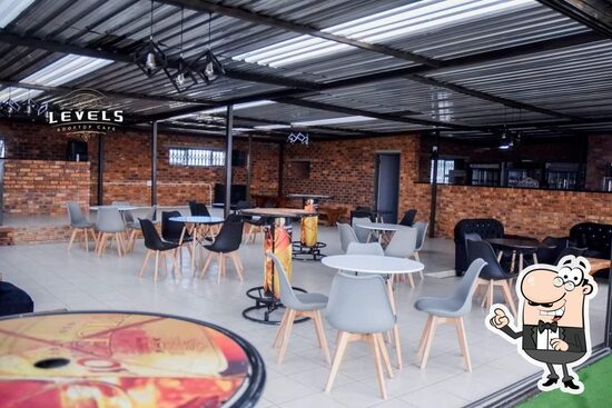 Menu at Levels Rooftop Cafe, Boksburg