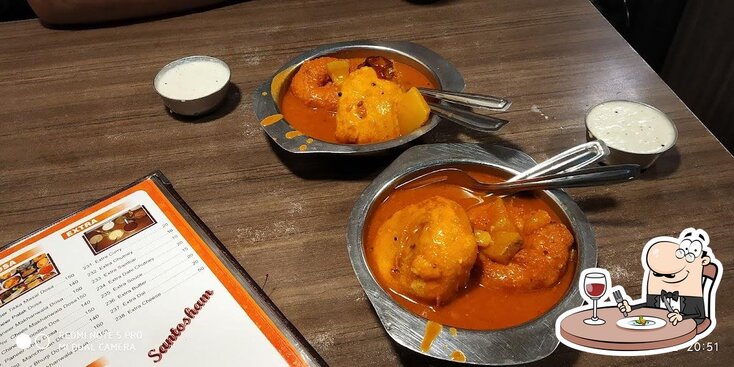 SANTOSHAM VEG RESTAURANT, Mumbai - Restaurant menu, prices and reviews