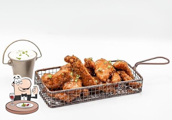 Menu at Wingman, Dubai