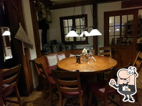 Speisekarte von Landgasthof s'Krügle restaurant, Flein