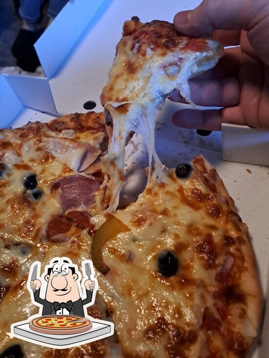 Menu at Bibi's Pizza pizzeria, South Anston