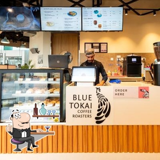 Blue Tokai Coffee Roasters Terminal 1, IGI Airport, New Delhi ...