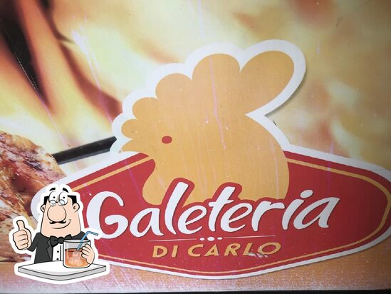 Menu at Galeteria Di Carlo restaurant, Salvador