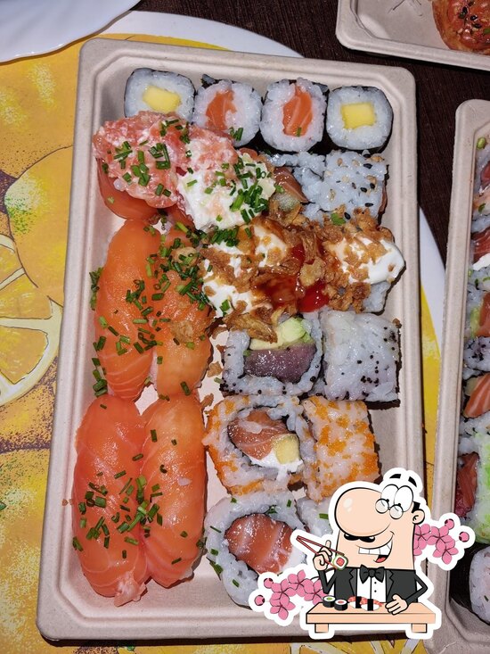 Menu at Mame Sushi Delivery restaurant, Póvoa de Santa Iria e Forte da Casa
