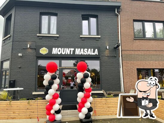 Speisekarte von Mount Masala, Ranst